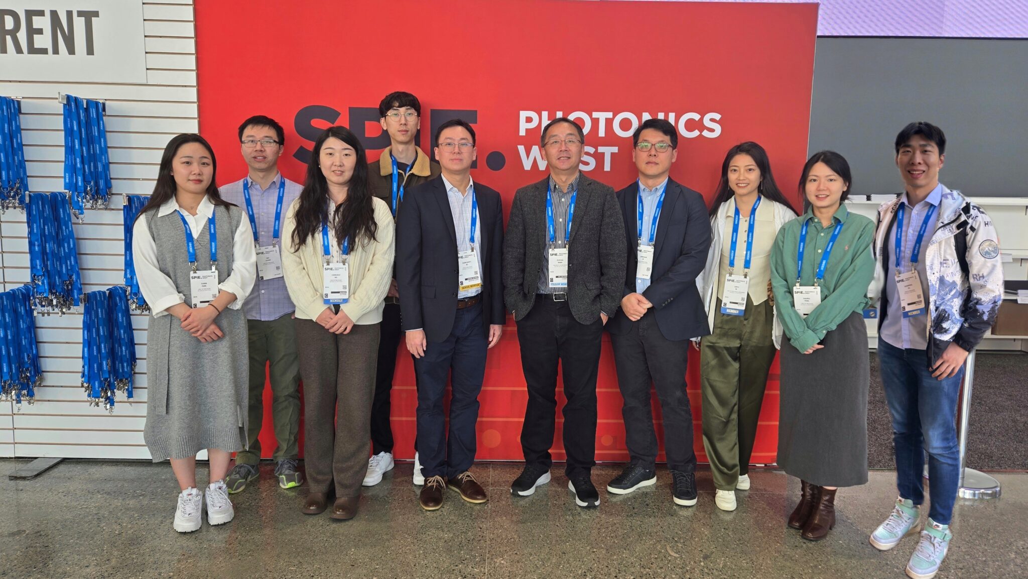 Optical Imaging Lab Presented Our Latest Research at SPIE Photonics ...